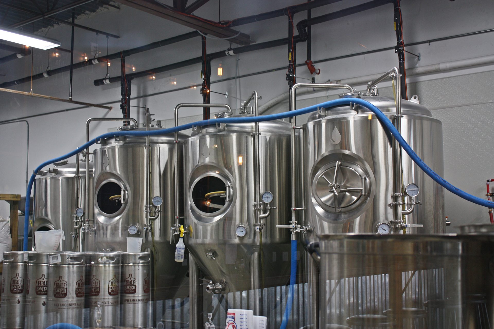 Cheers to Great Beer at Half Batch Brewing - Visit Sumner