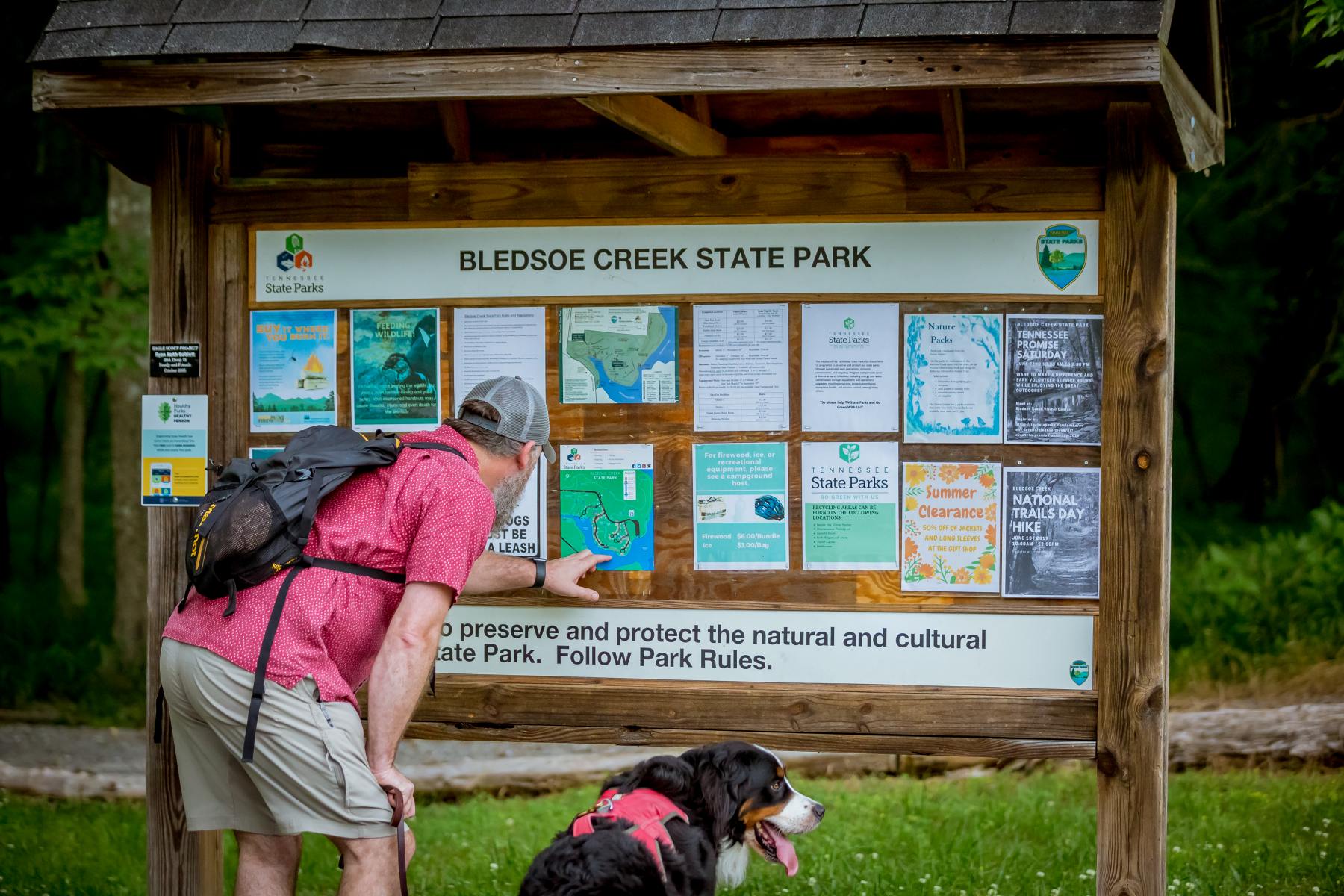 Retreat into Nature at Bledsoe Creek State Park - Visit Sumner