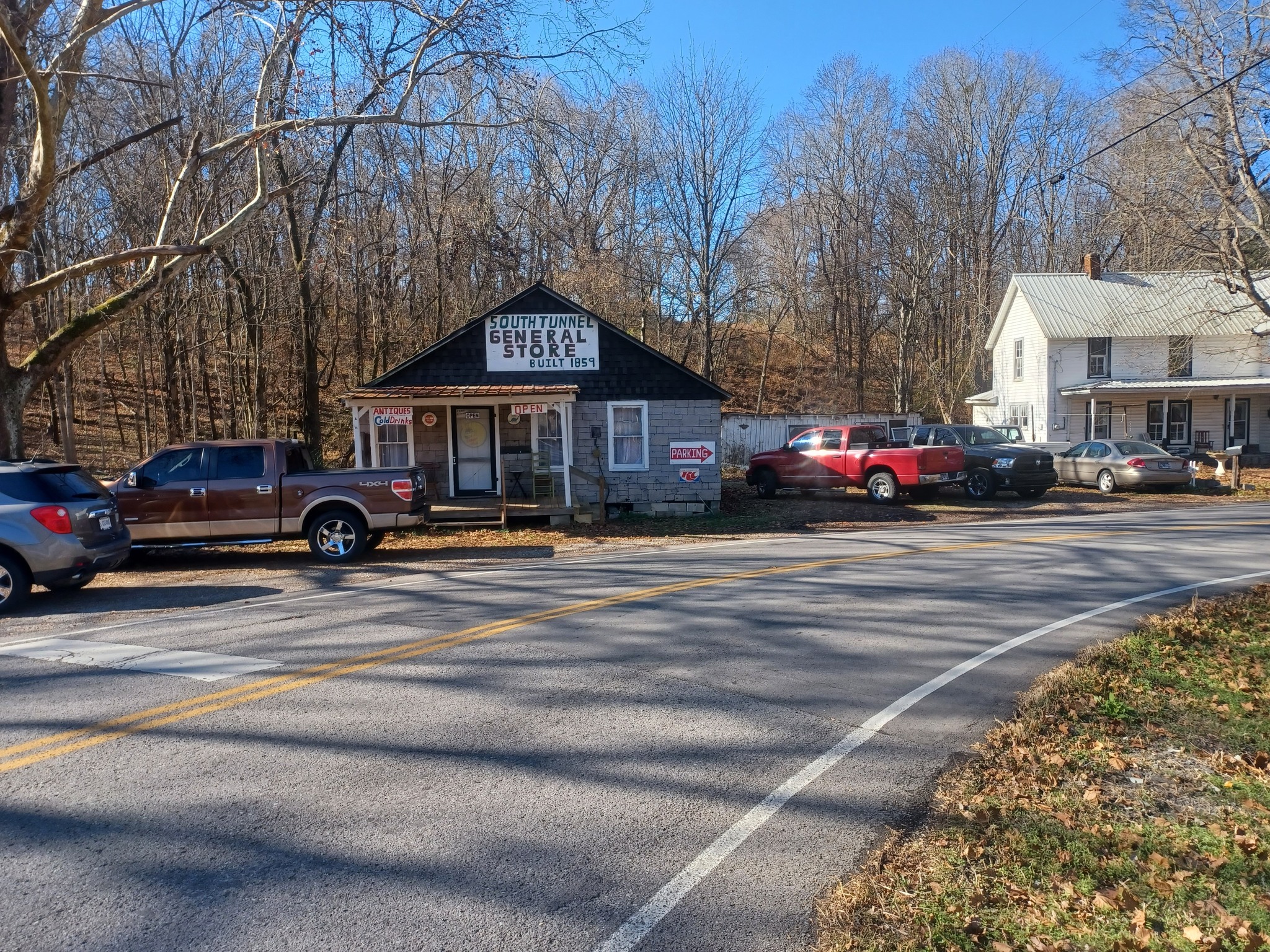 The South Tunnel General Store: Bringing History Back to Life - Visit ...